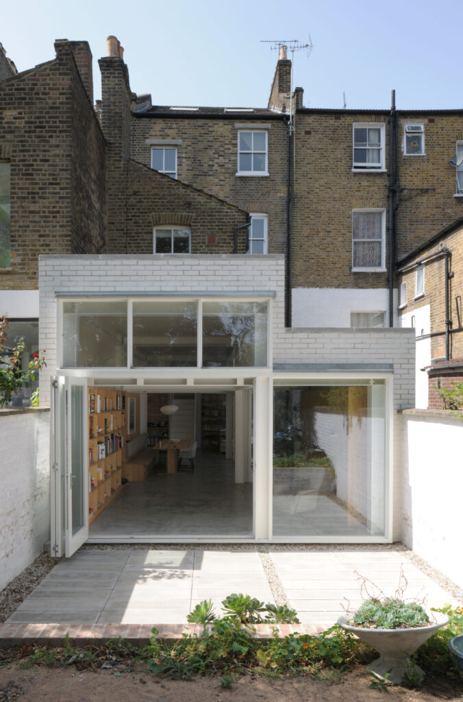 Light room: photographer’s house, London, UK, Hugh Strange Architects ...