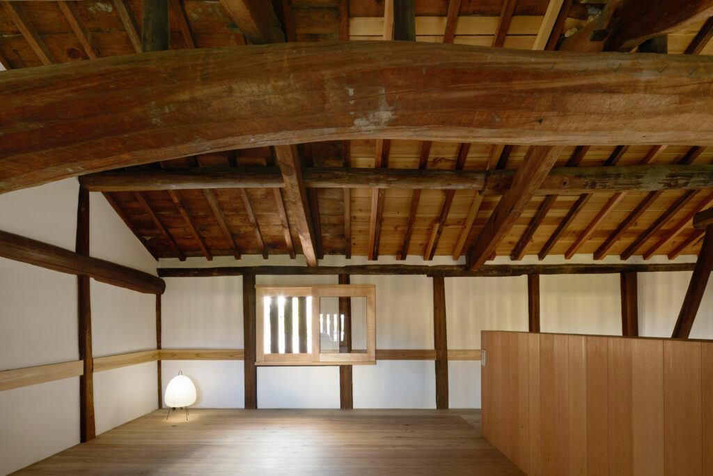 Ancient Japanese Architecture Interior
