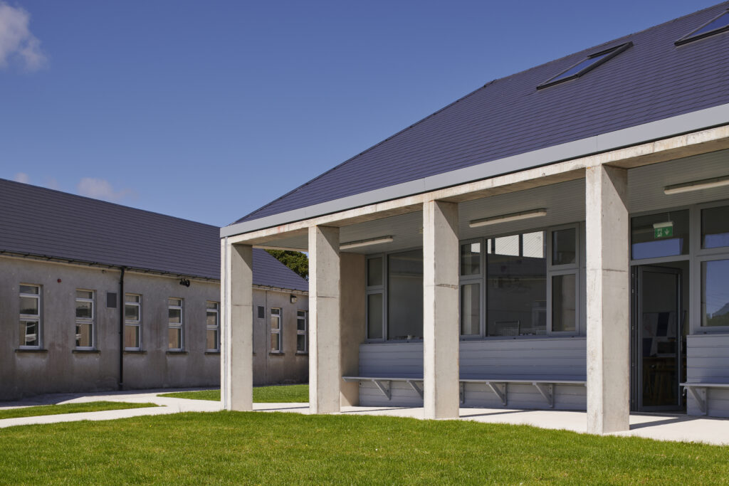 Nature of nurture: school buildings in Rosmuc and Inis Mór, Ireland, by ...