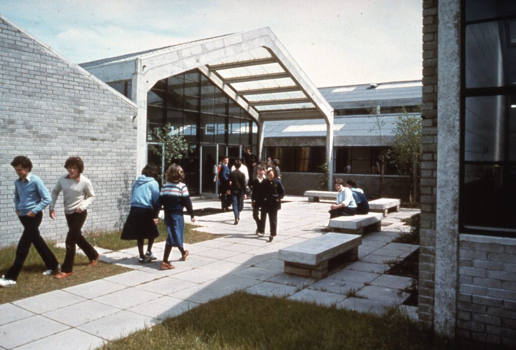 Revisit: Birr Community School in County Offaly, Ireland by Peter and ...