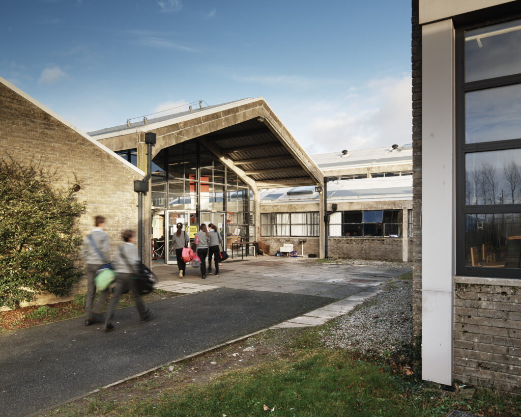 Revisit: Birr Community School in County Offaly, Ireland by Peter and ...