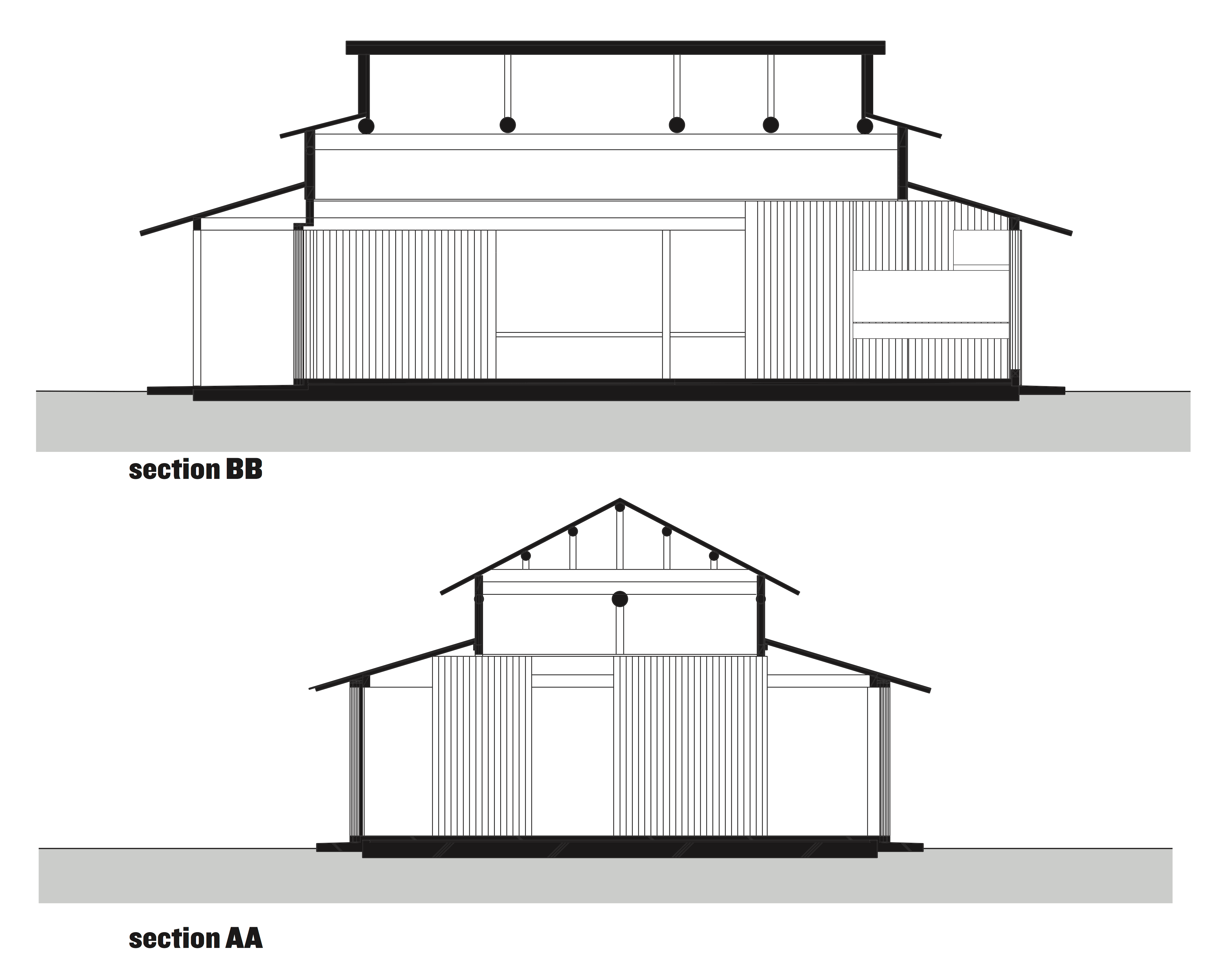 Section Traditional Japanese House