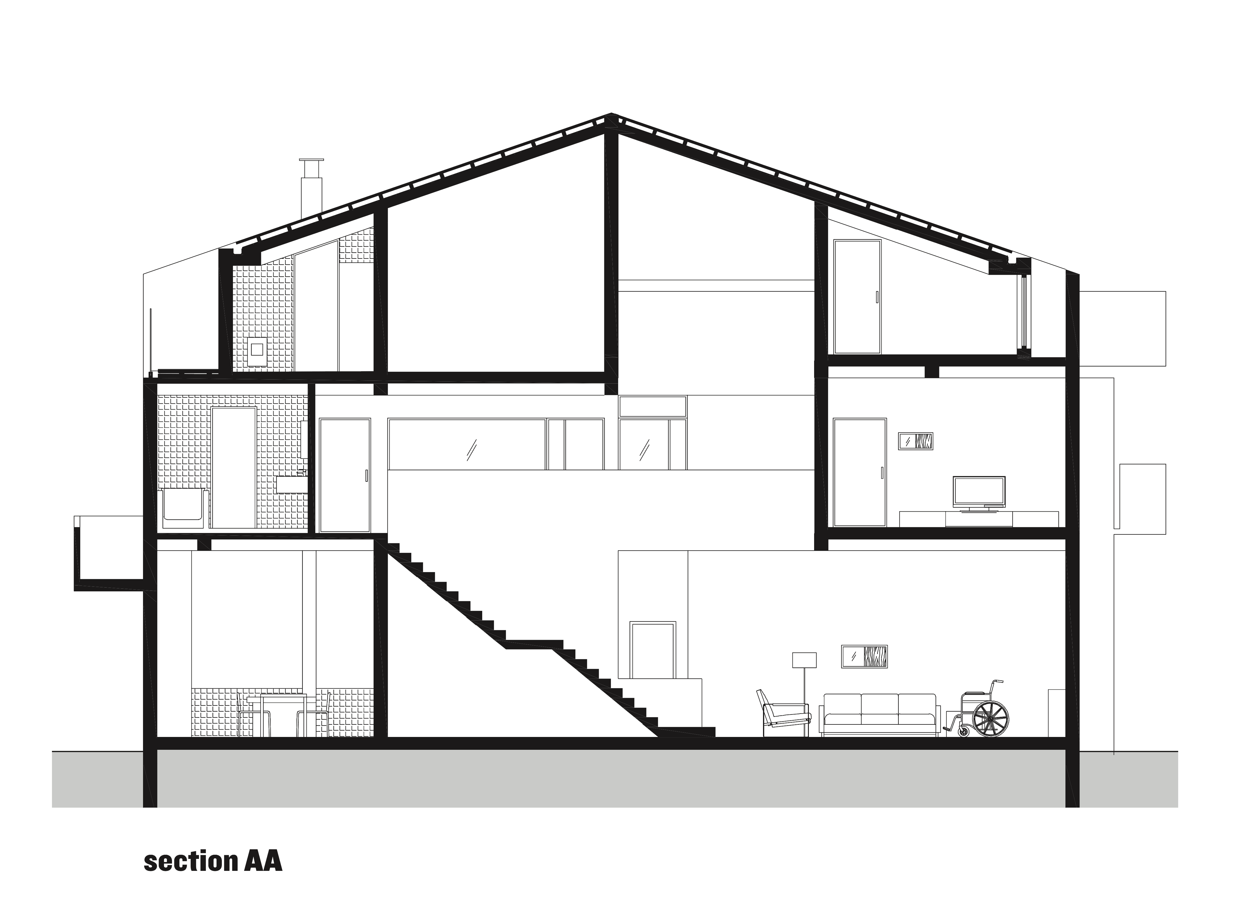 Fringe benefits: Song house, Shanghai, China, by AZL Architects - The ...
