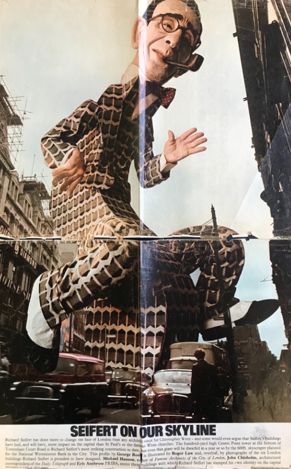 Richard Seifert (1910-2001) - Architectural Review
