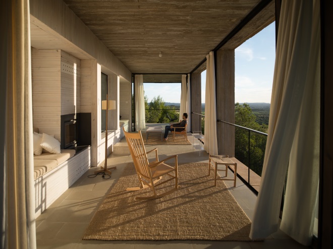 Solo House, Matarraña, Spain, by Pezo von Ellrichshausen - The ...
