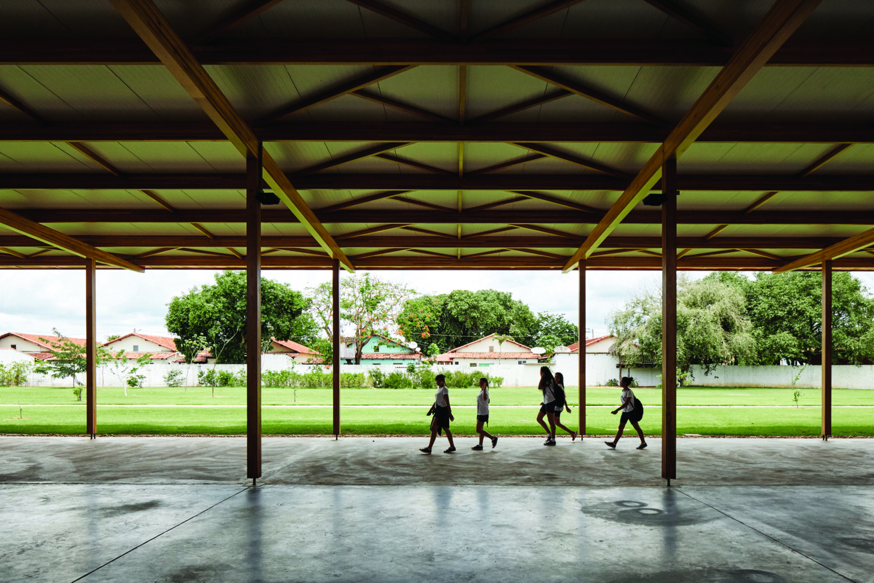 Brazilian pavilion, Osaka Expo , by Paulo Mendes da Rocha ...