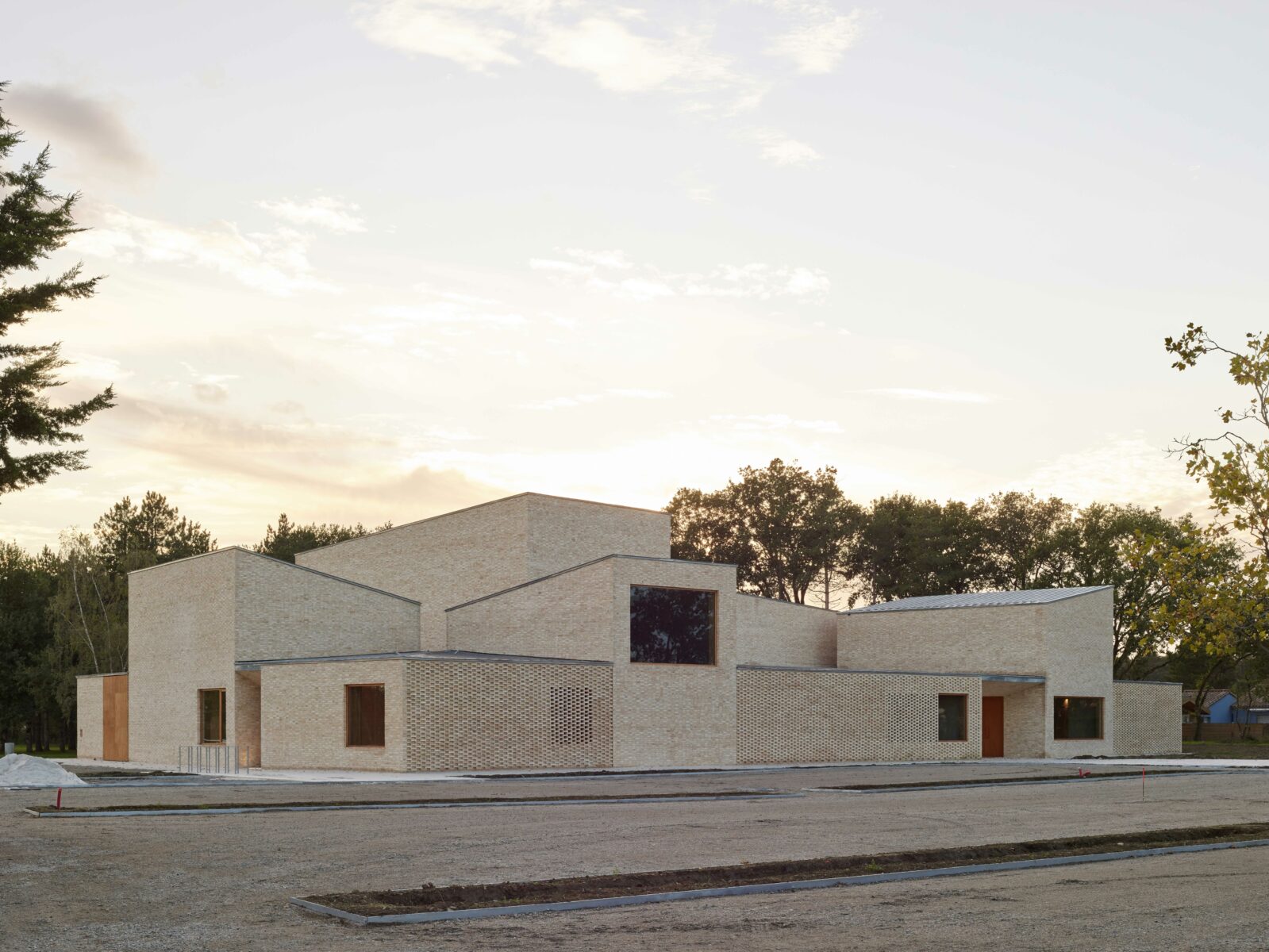 Raum for manoeuvre: Raum, France - The Architectural Review