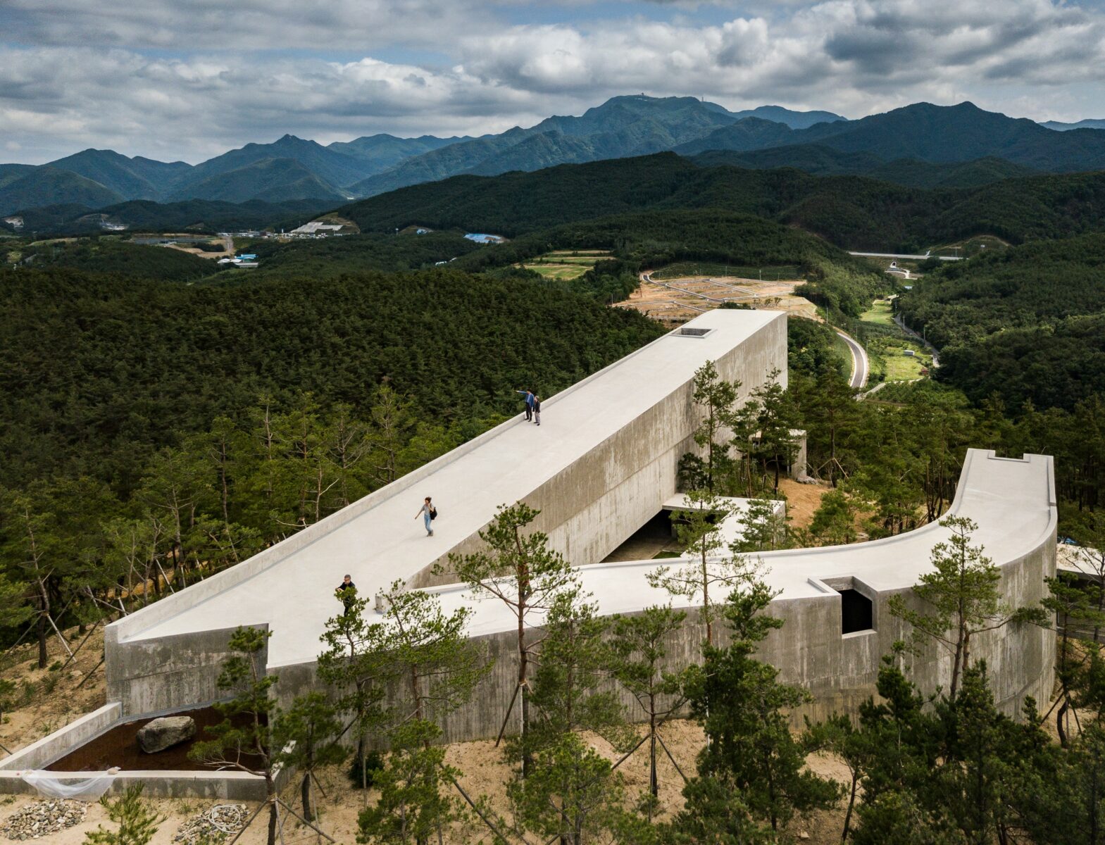 Saya Park by Álvaro Siza and Carlos Castanheira, South Korea - The ...