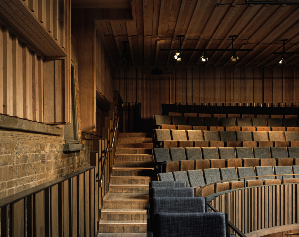 Musical theatre: Nevill Holt Opera House, UK by Witherford Watson Mann ...