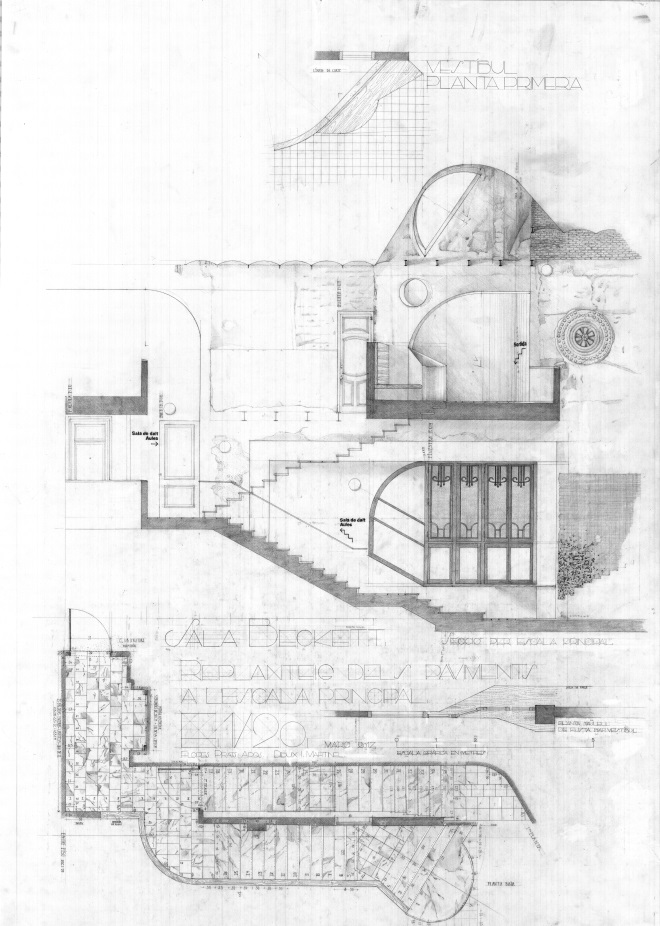 Circle of life: Flores & Prats’ Sala Beckett theatre in Barcelona ...