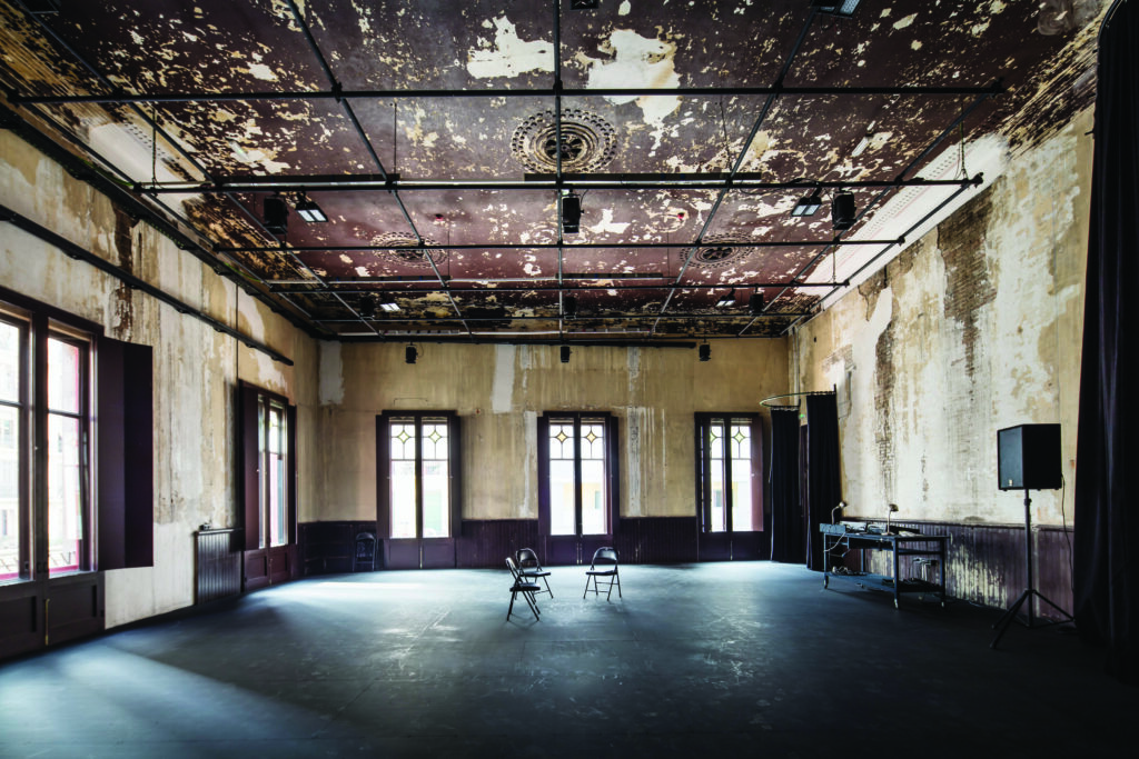 Circle of life: Flores & Prats’ Sala Beckett theatre in Barcelona ...