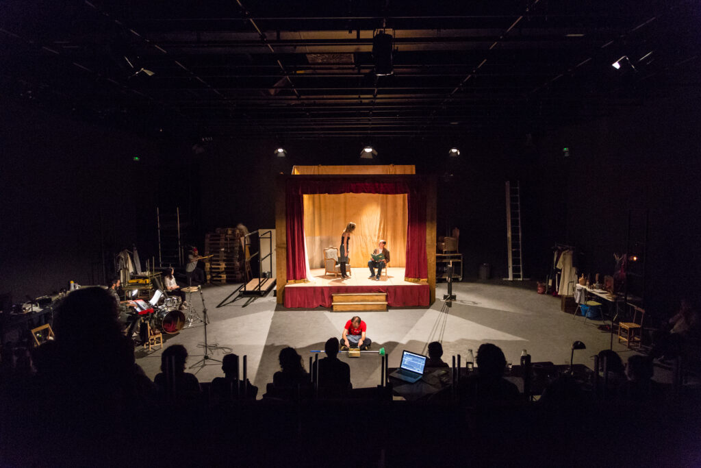 Circle of life: Flores & Prats’ Sala Beckett theatre in Barcelona ...