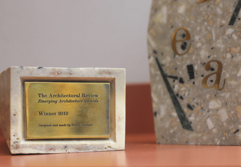 Meet your maker: hand-crafted terrazzo trophies for the AR Emerging ...