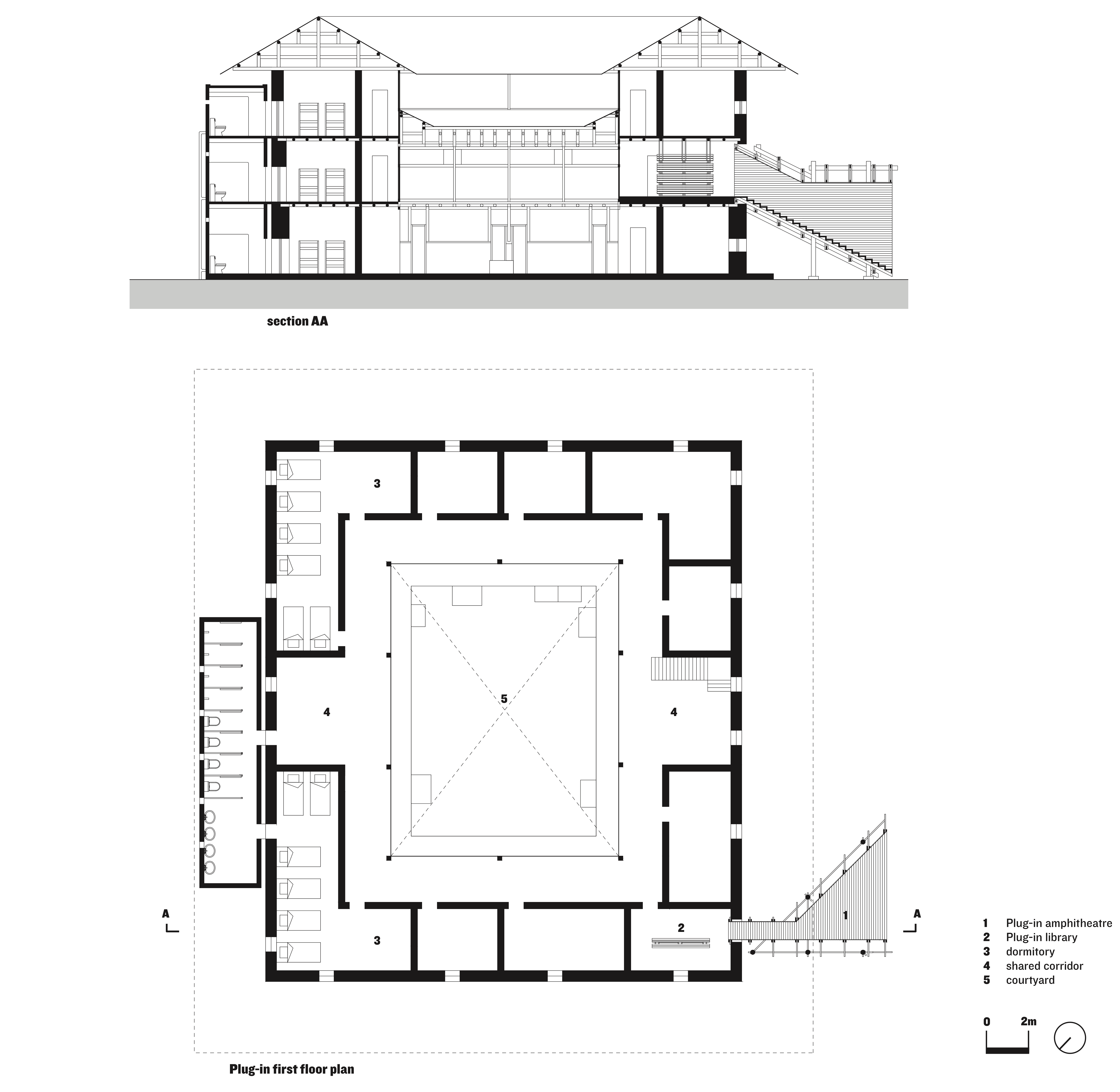Fujian Tulou Plans