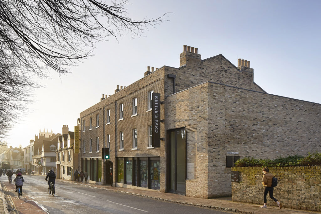Kettle's Yard, Cambridge by Jamie Fobert Architects - Architectural Review