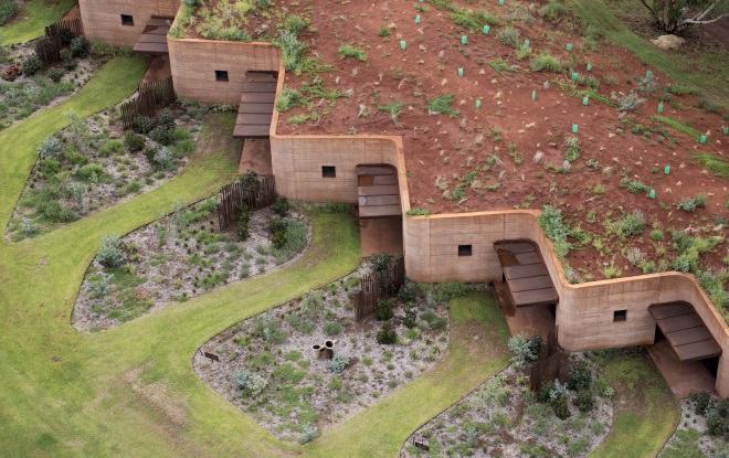 Inhabiting the earth: a new history of raw earth architecture - The ...