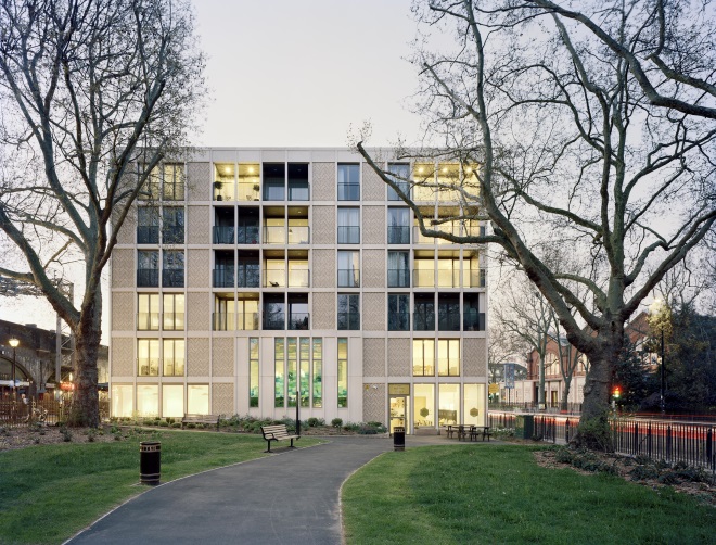 God's plan: Bethnal Green Mission Church in London, UK by Gatti Routh ...