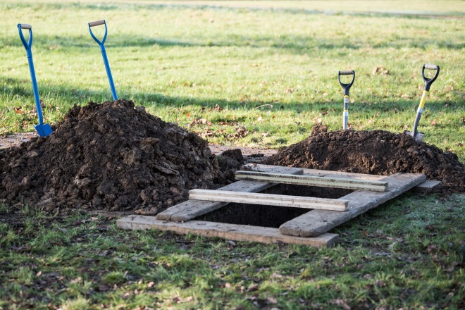 Dust to dust: Bushey New Cemetery, Hertfordshire, UK, by Waugh ...