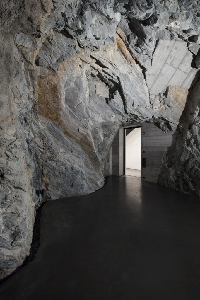 Moving mountains: Muzeum Susch, Engadine Valley, Switzerland, by ...