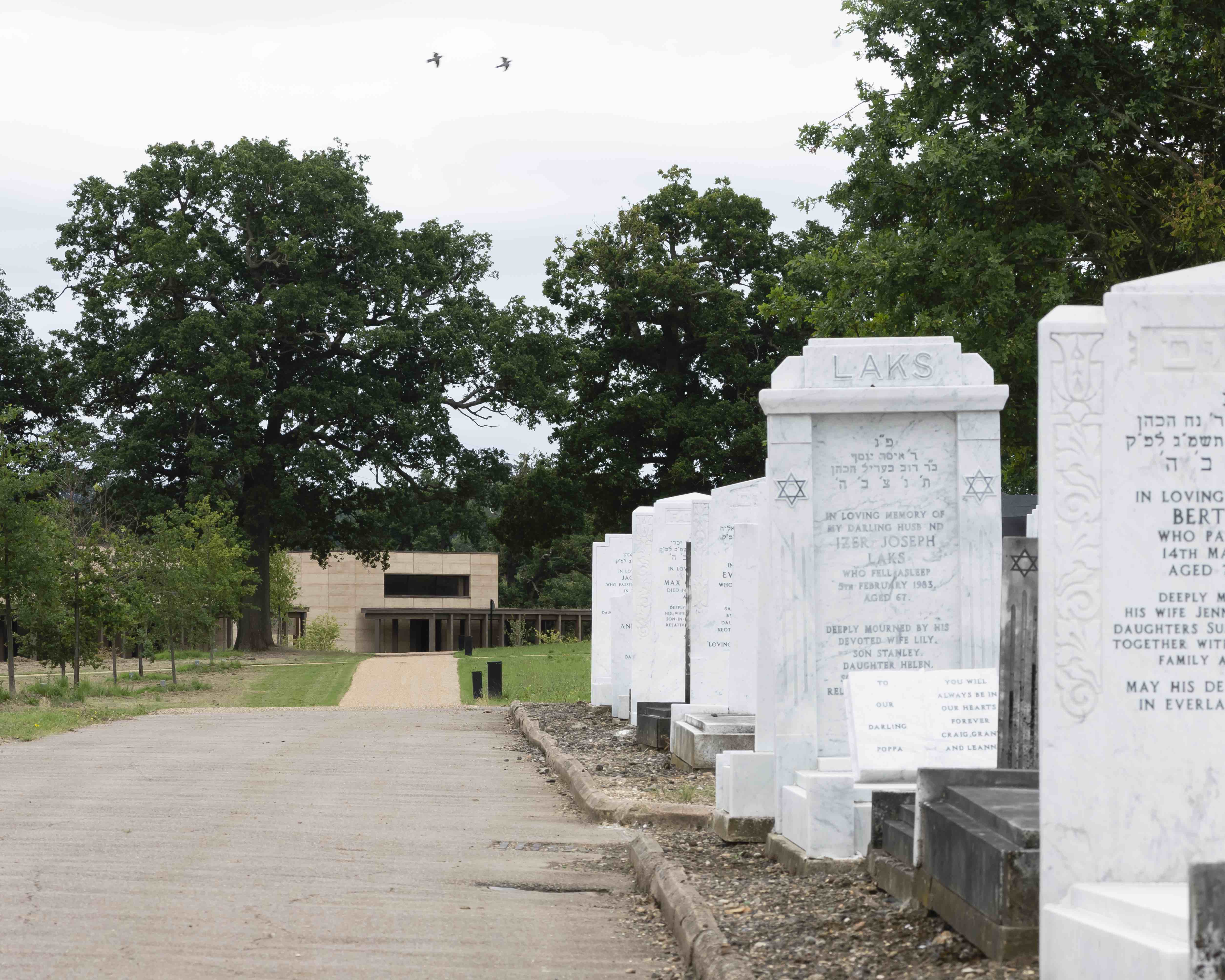Dust to dust: Bushey New Cemetery, Hertfordshire, UK, by Waugh ...