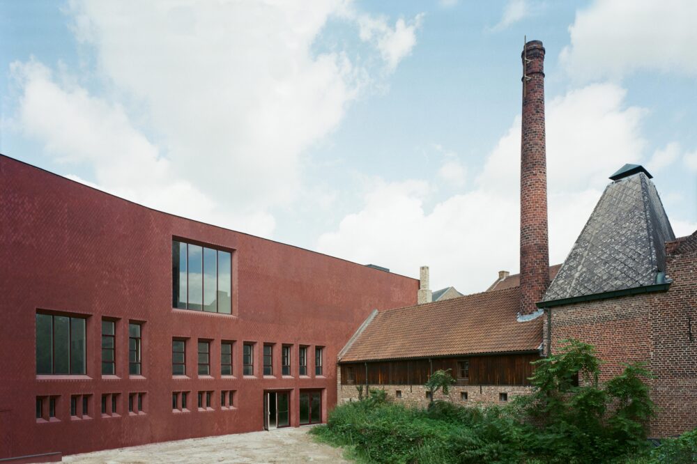 Steel magnet: De Krook Library, Ghent, Belgium, by RCR Arquitectes and ...