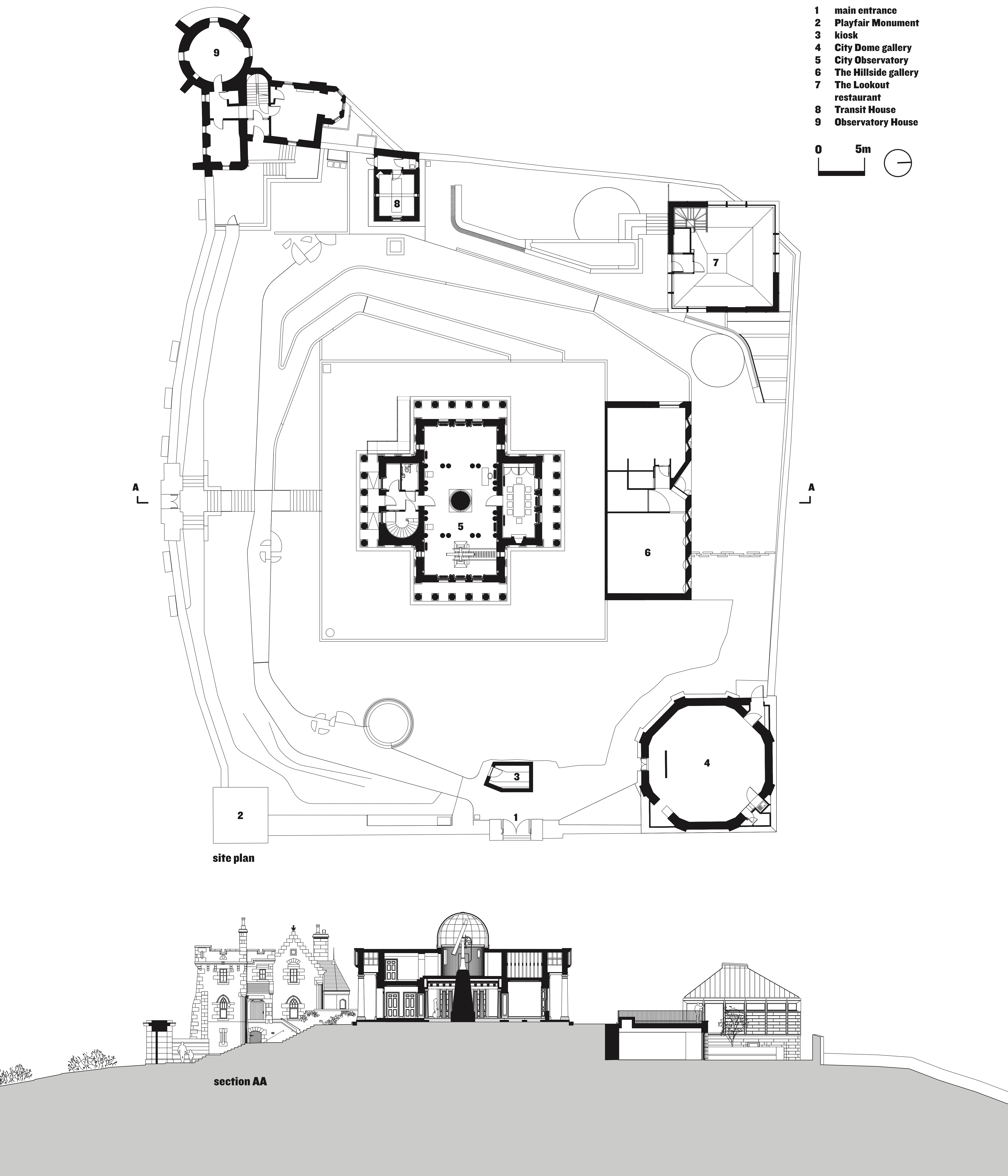 Restorative justice: Calton Hill in Edinburgh, UK by Collective ...