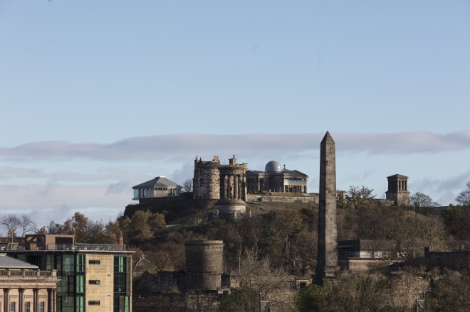 Restorative justice: Calton Hill in Edinburgh, UK by Collective ...
