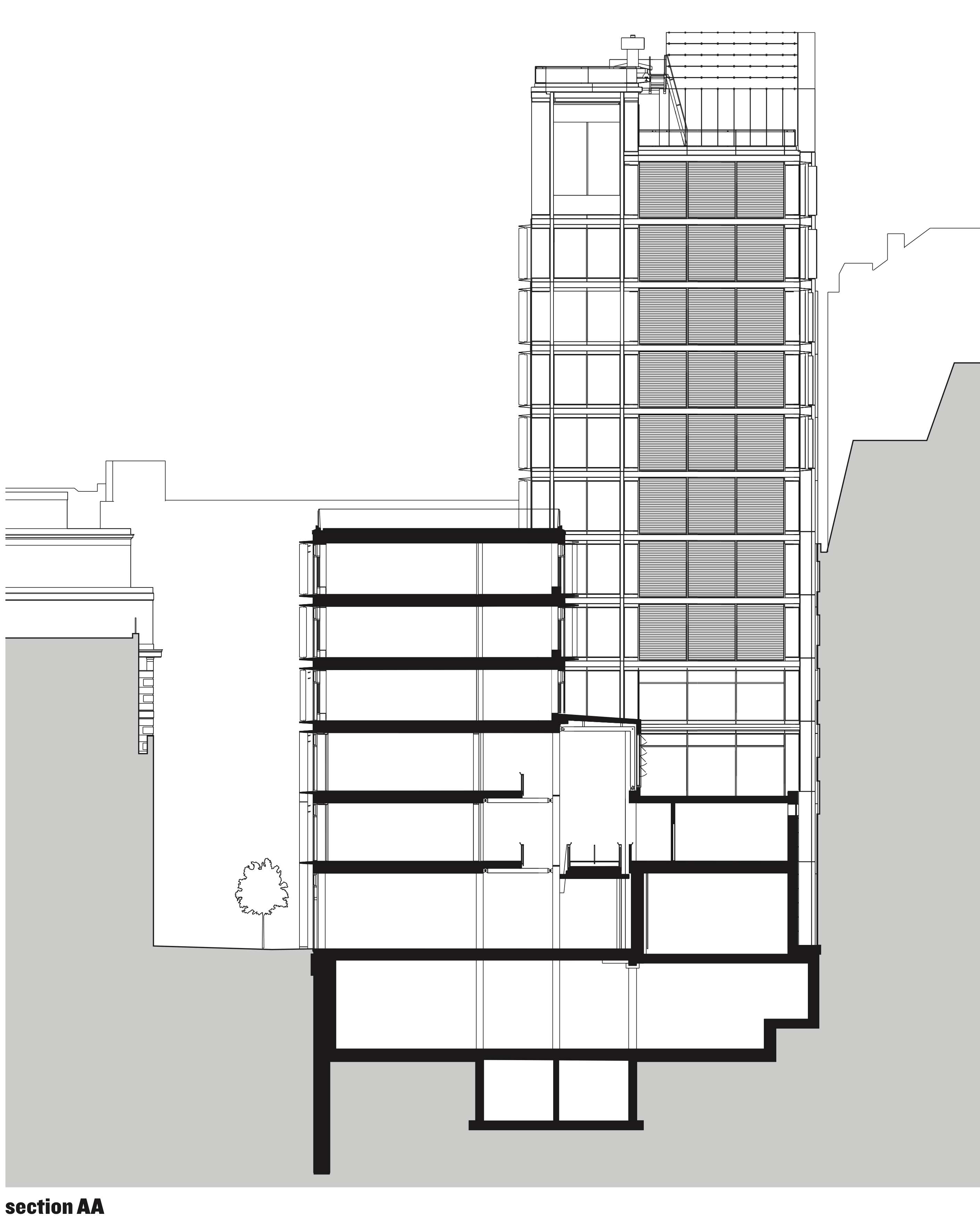 Step change: Centre Building, LSE in London, UK by Rogers Stirk Harbour ...