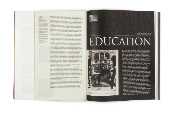 'Collaboration is the secret life of architecture': Beatriz Colomina ...