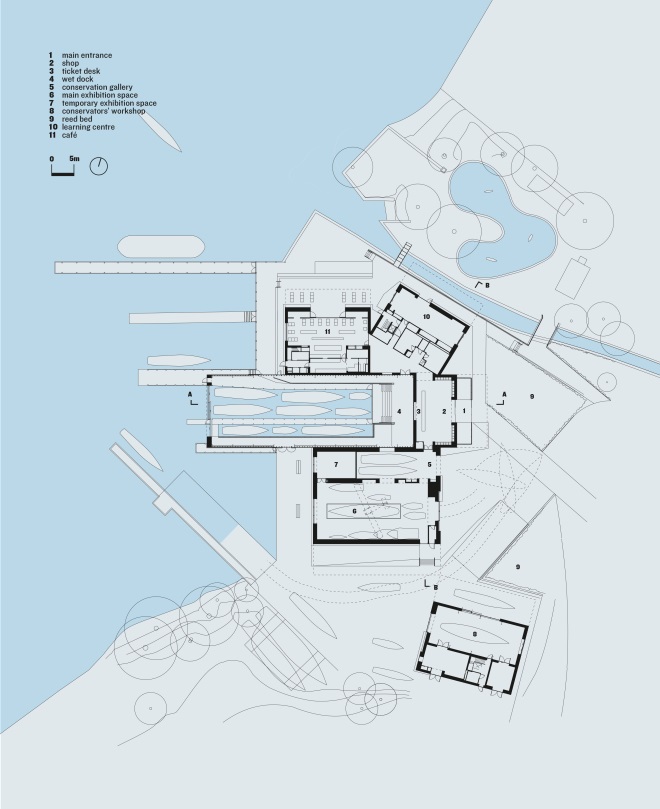 Shadow of the wind: Windermere Jetty Museum by Carmody Groarke ...