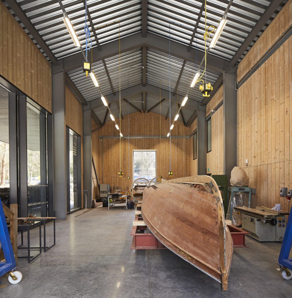 Shadow of the wind: Windermere Jetty Museum by Carmody Groarke ...