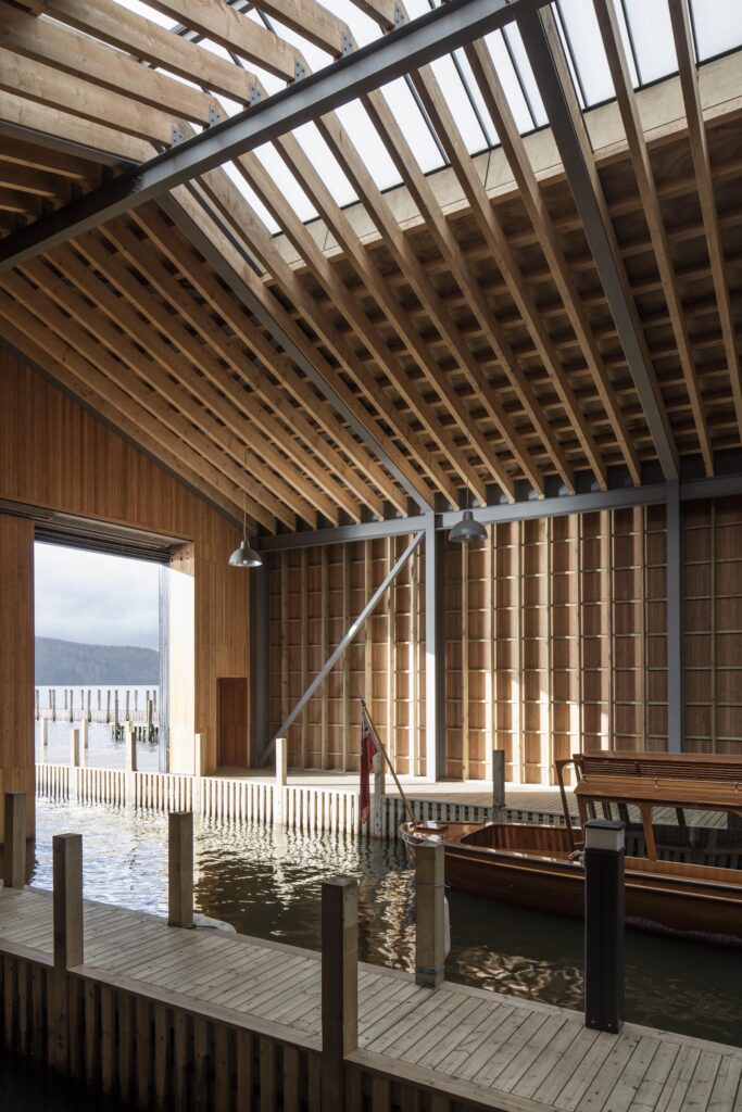 Shadow of the wind: Windermere Jetty Museum by Carmody Groarke ...