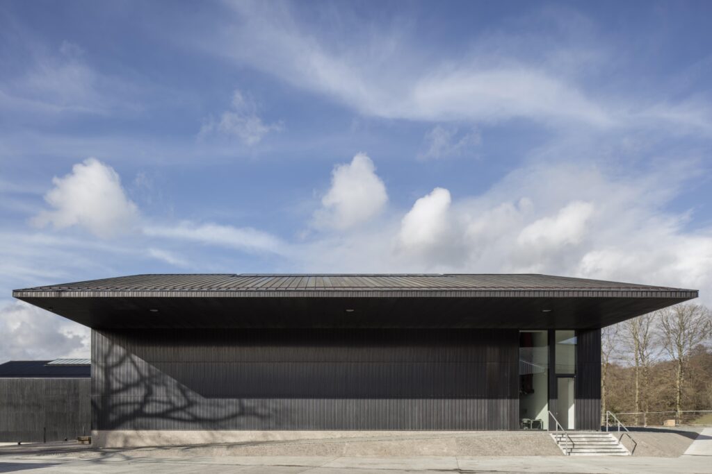 Shadow of the wind: Windermere Jetty Museum by Carmody Groarke ...