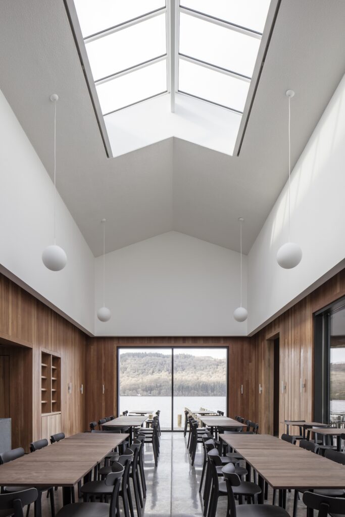 Shadow of the wind: Windermere Jetty Museum by Carmody Groarke ...