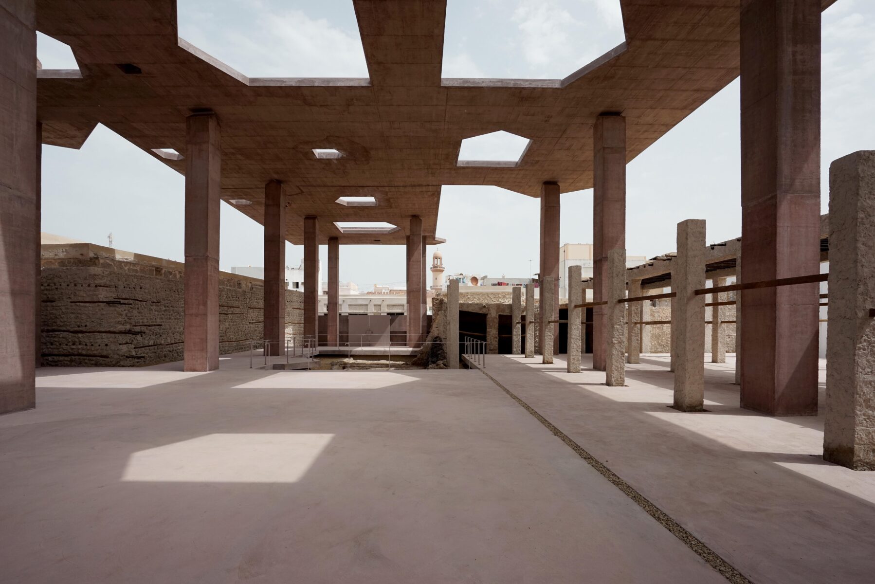 Pearling pathway visitor centre, 2019 by Valerio Olgiati - The ...