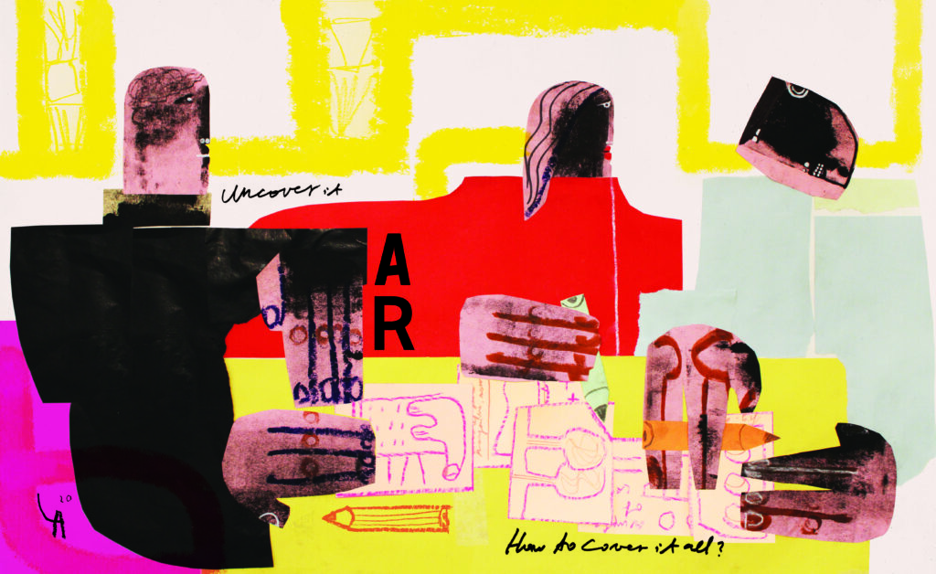 Folio: Laslo Antal's AR Cover - The Architectural Review