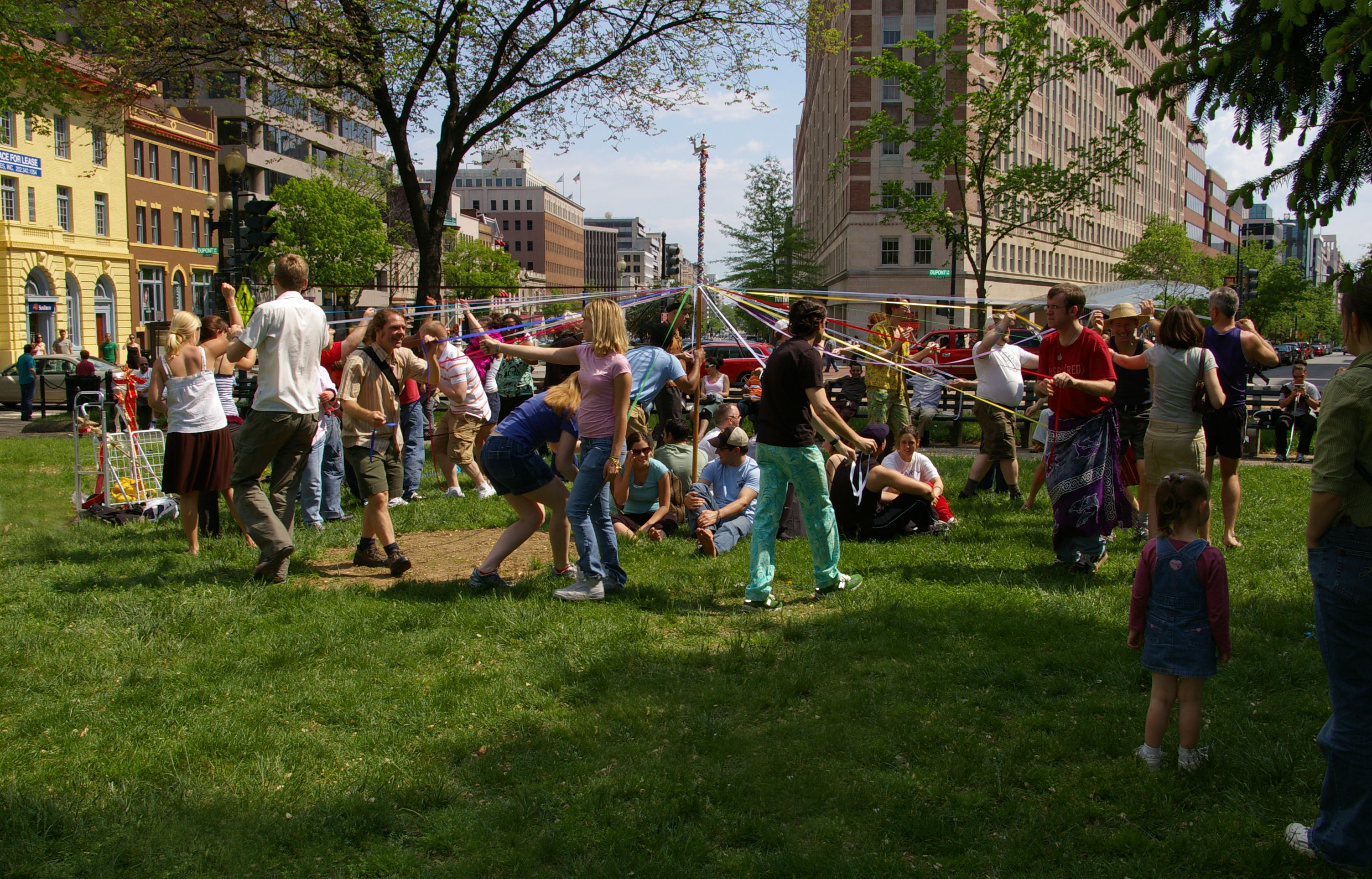 Competition: Dupont Circle, Washington DC - The Architectural Review