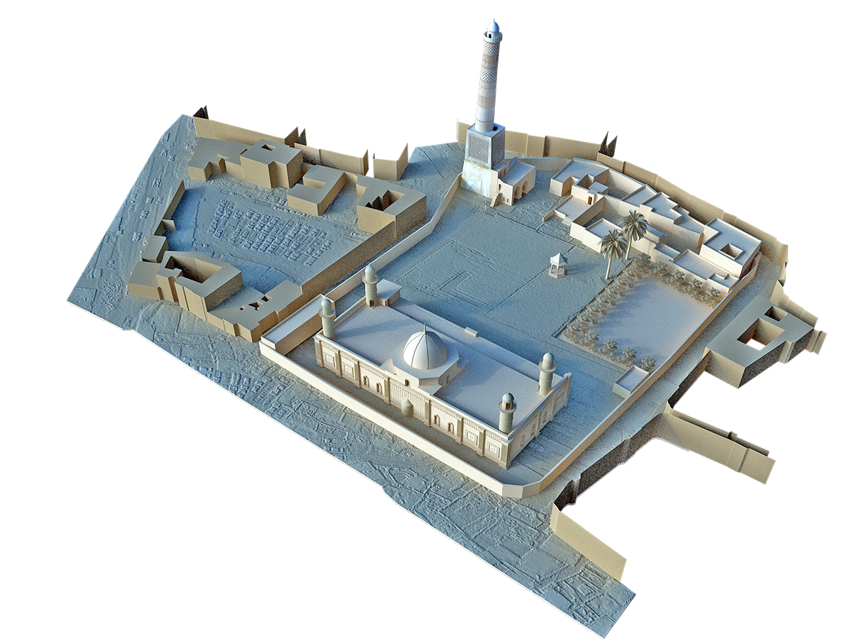 Competition for Al-Nouri Mosque Complex in Mosul - The Architectural Review