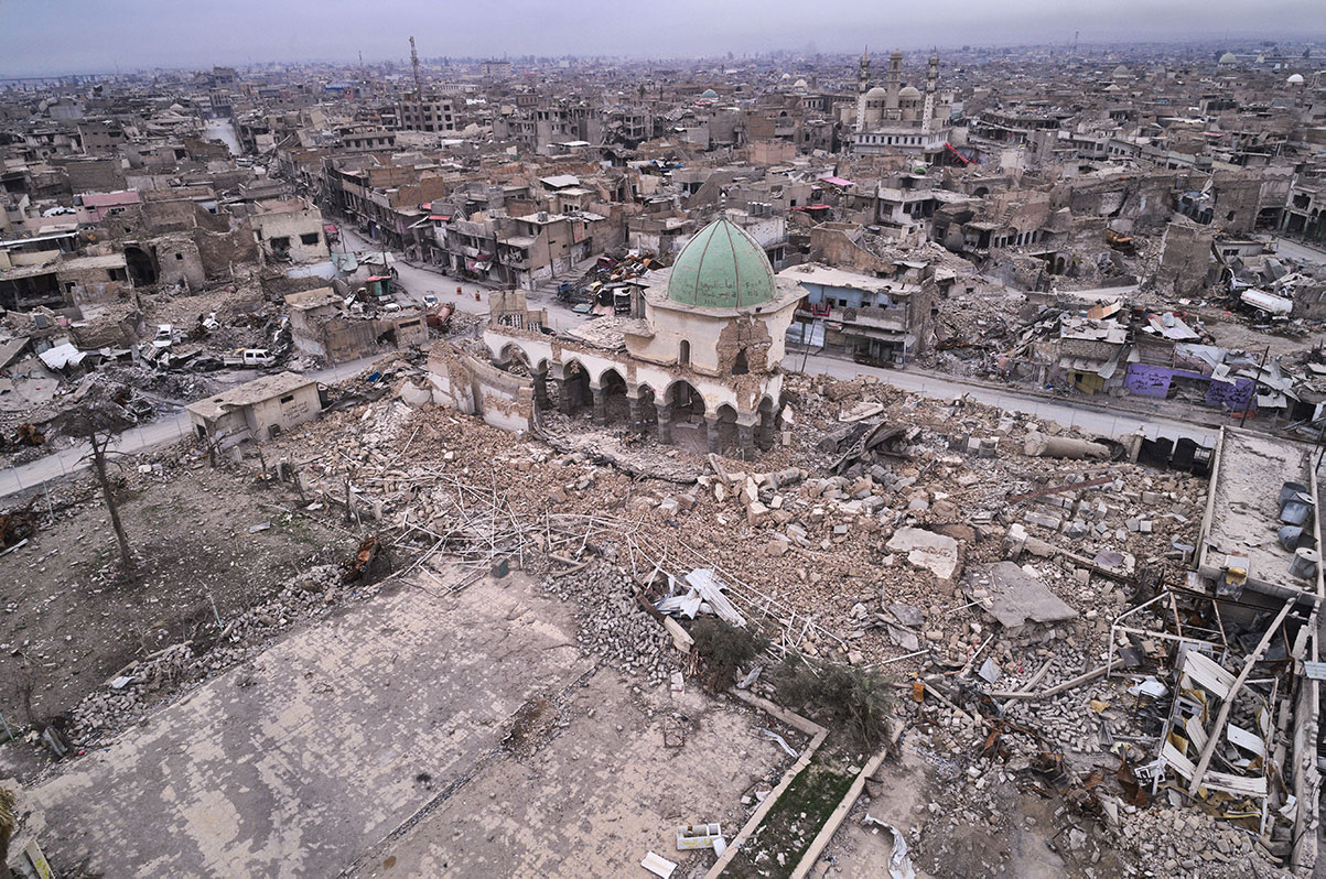 Competition for Al-Nouri Mosque Complex in Mosul - The Architectural Review