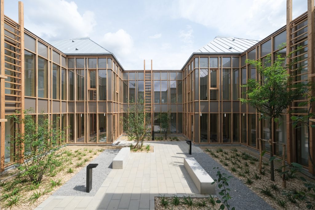 Out of the woodwork: MAAJ Architectes - The Architectural Review