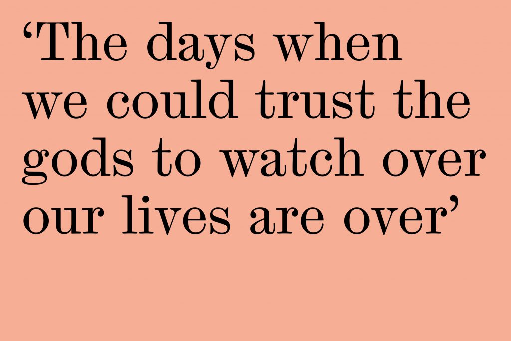 Christophe Van Gerrewey: letter to a young architect - The ...