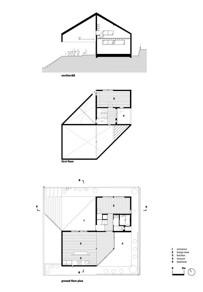 White Hut in Shisui by ADO - The Architectural Review