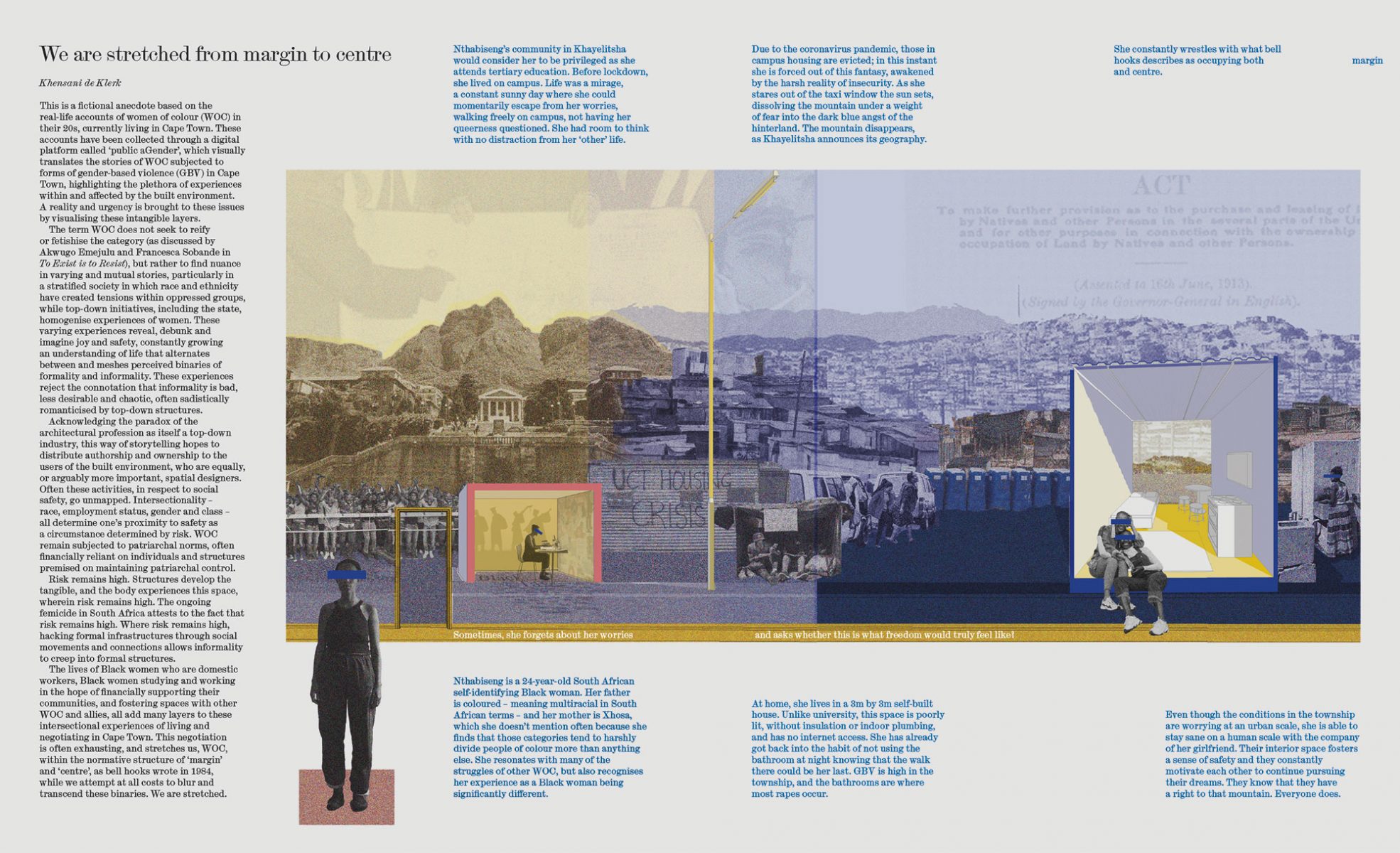 We are stretched from margin to centre - The Architectural Review