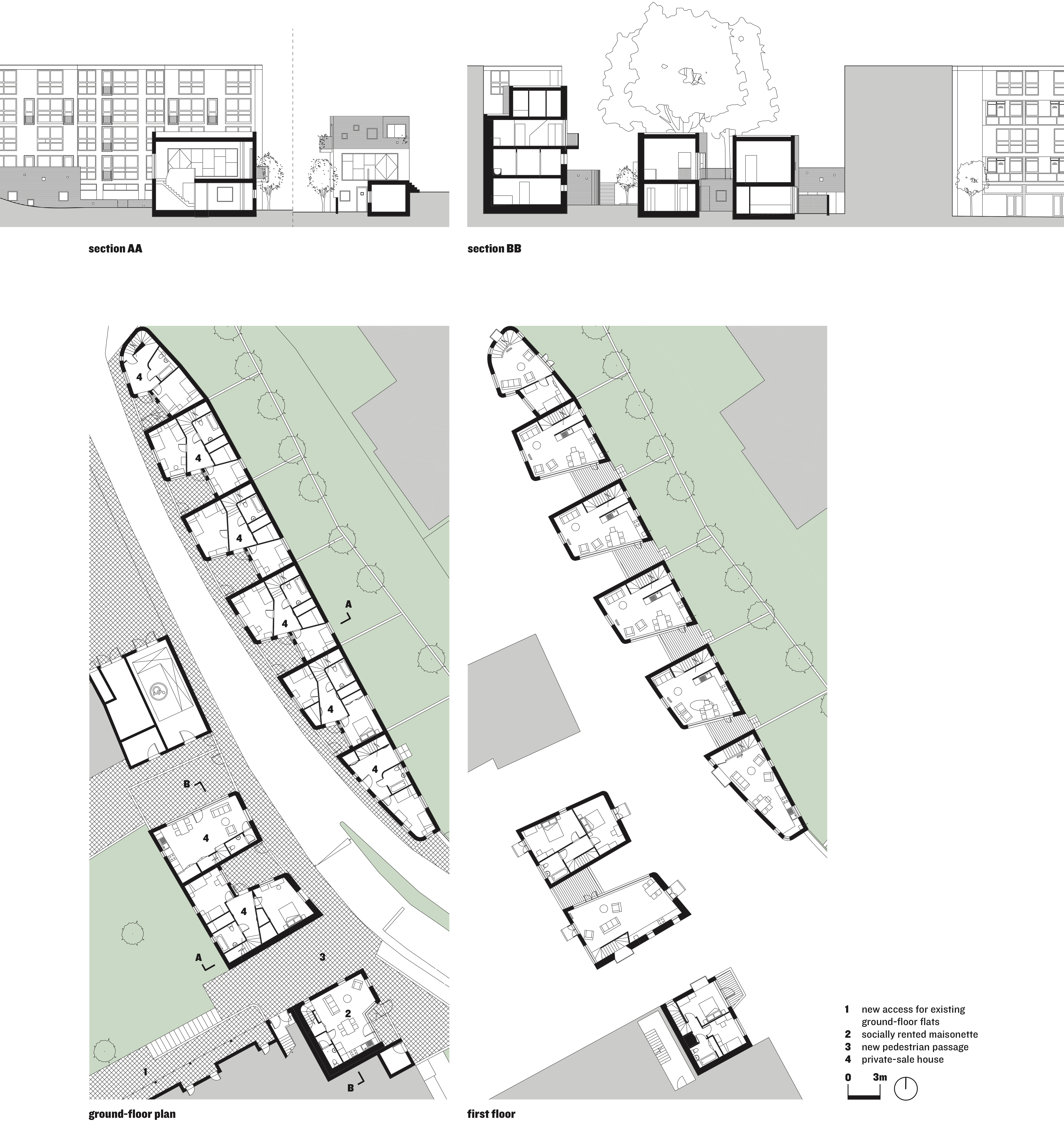 Filling in: Kiln Place in London, UK by Peter Barber Architects - The ...