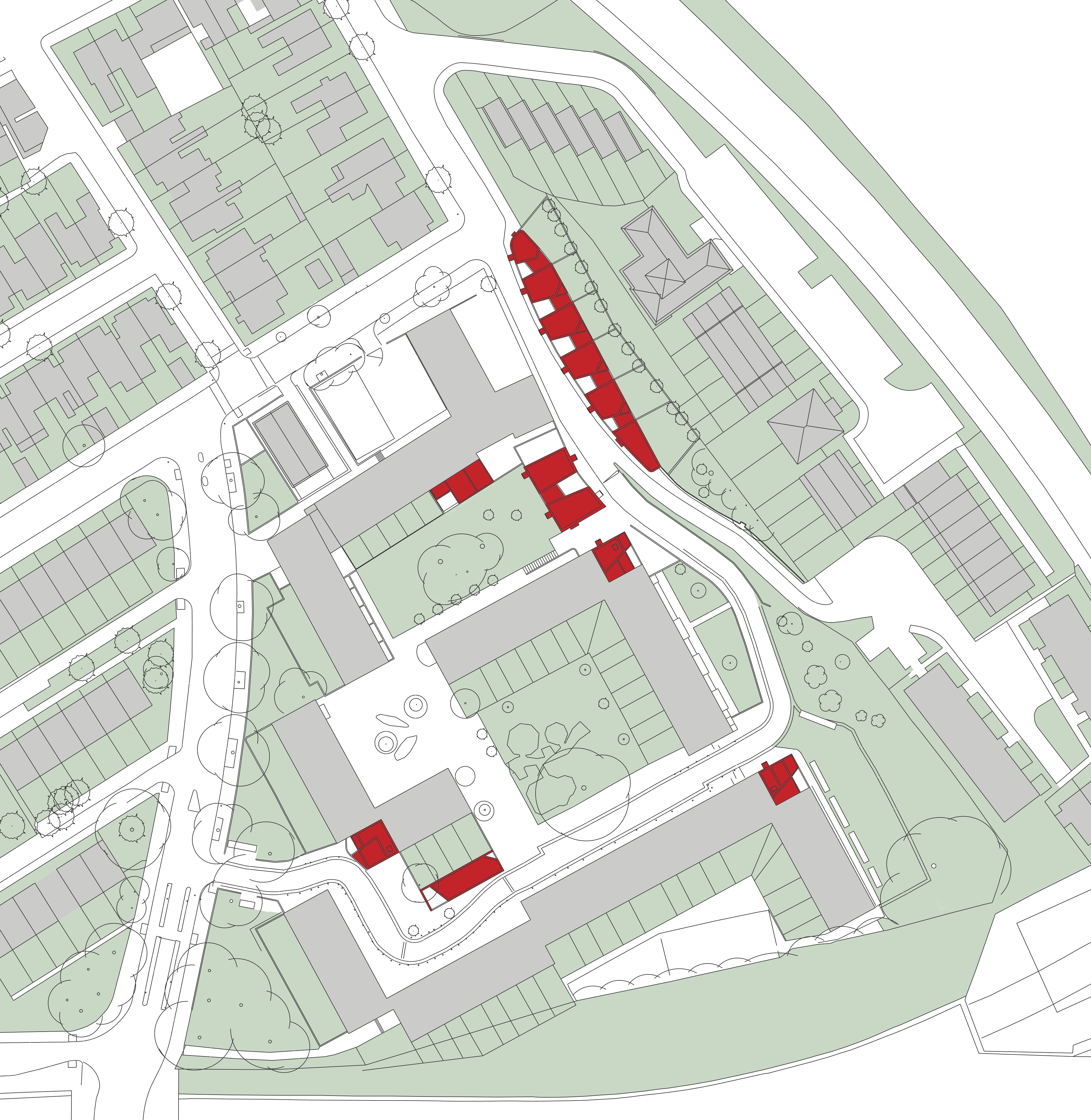 Filling in: Kiln Place in London, UK by Peter Barber Architects - The ...