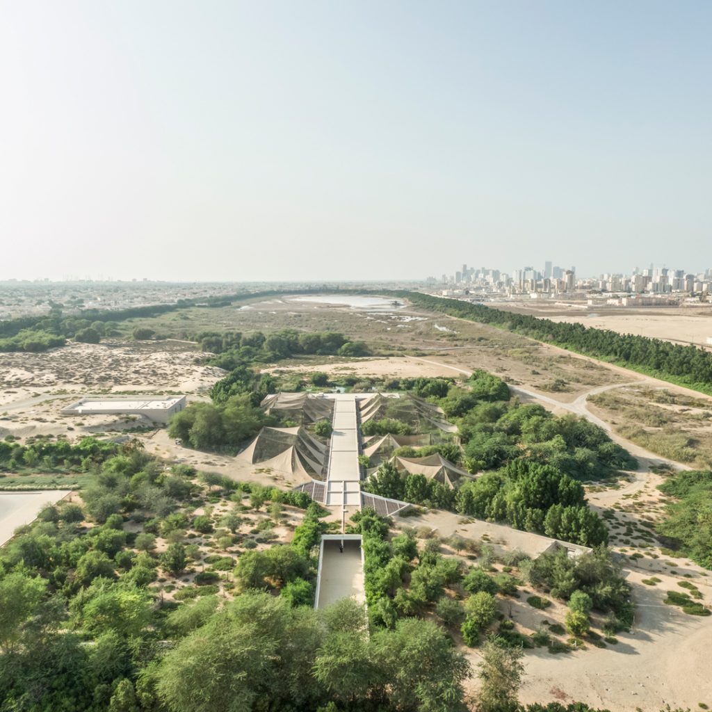Avian oasis: Wasit Nature Reserve visitor centre by X Architects ...