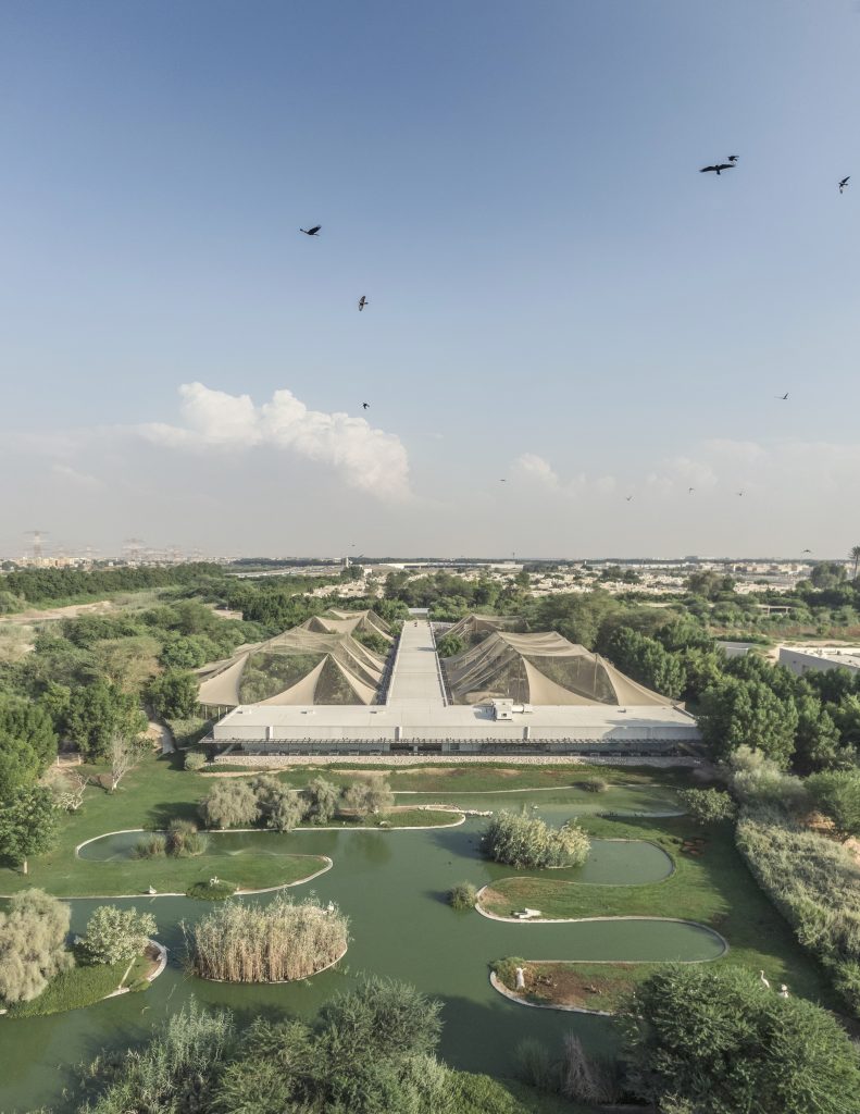 Avian oasis: Wasit Nature Reserve visitor centre by X Architects ...