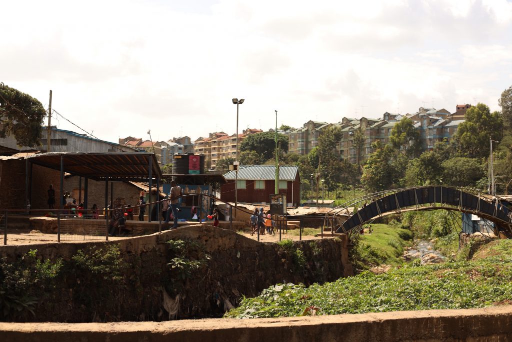 Gardens of Kibera: The Kibera Public Space Project by Kounkuey Design ...