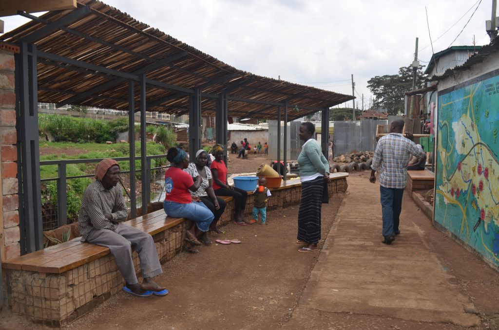 Gardens of Kibera: The Kibera Public Space Project by Kounkuey Design ...