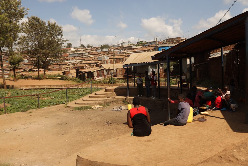 Gardens of Kibera: The Kibera Public Space Project by Kounkuey Design ...